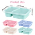 Curated Selection DreamyJuly Box Type Adult Lunch Box 2Compartment ...