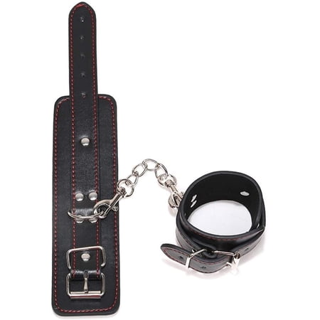 Bed Tied Stráps Bedroom Set Handcuffs Buckle Link Footcuffs - Ankle ...