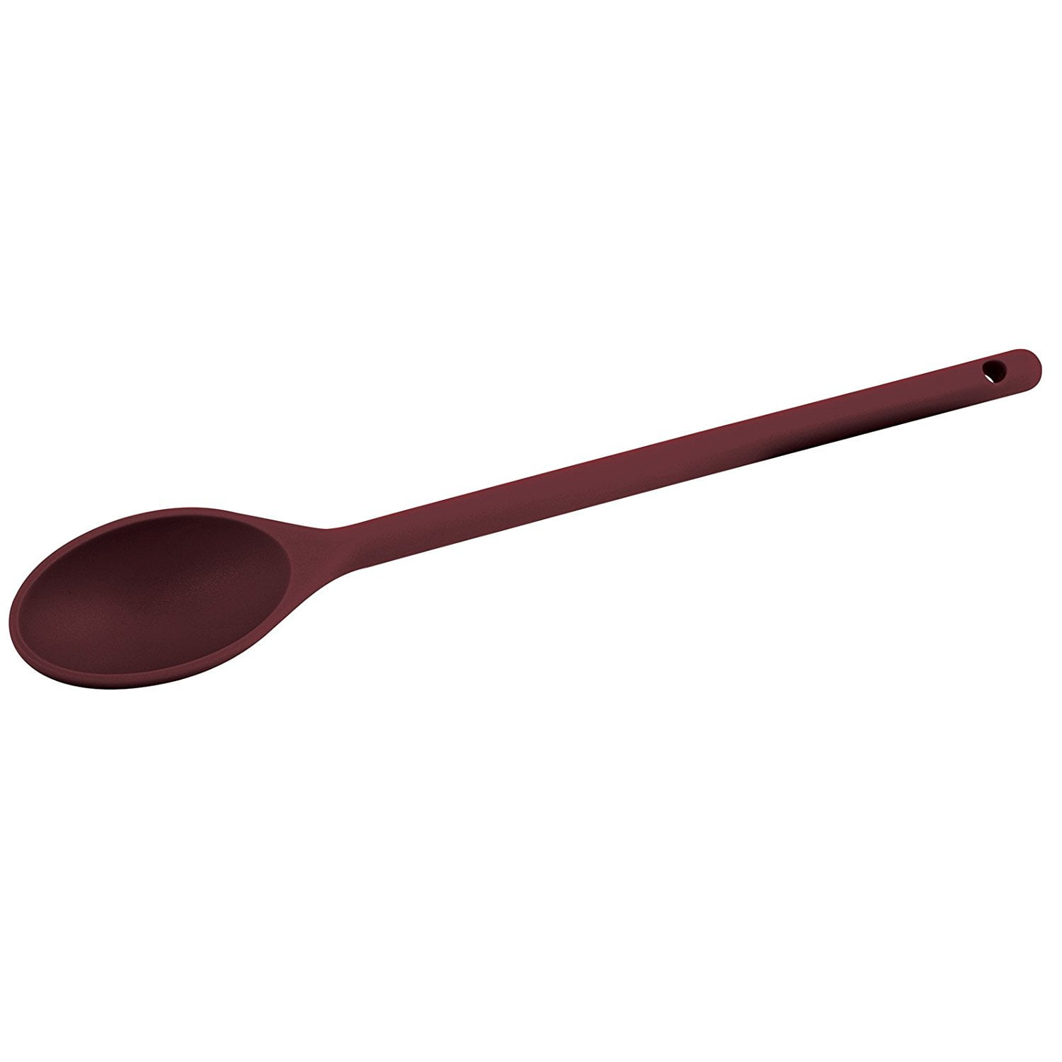 Winco High Heat Nylon Spoon, Kitchen Cooking Mixing Stirring Spoon (14 ...