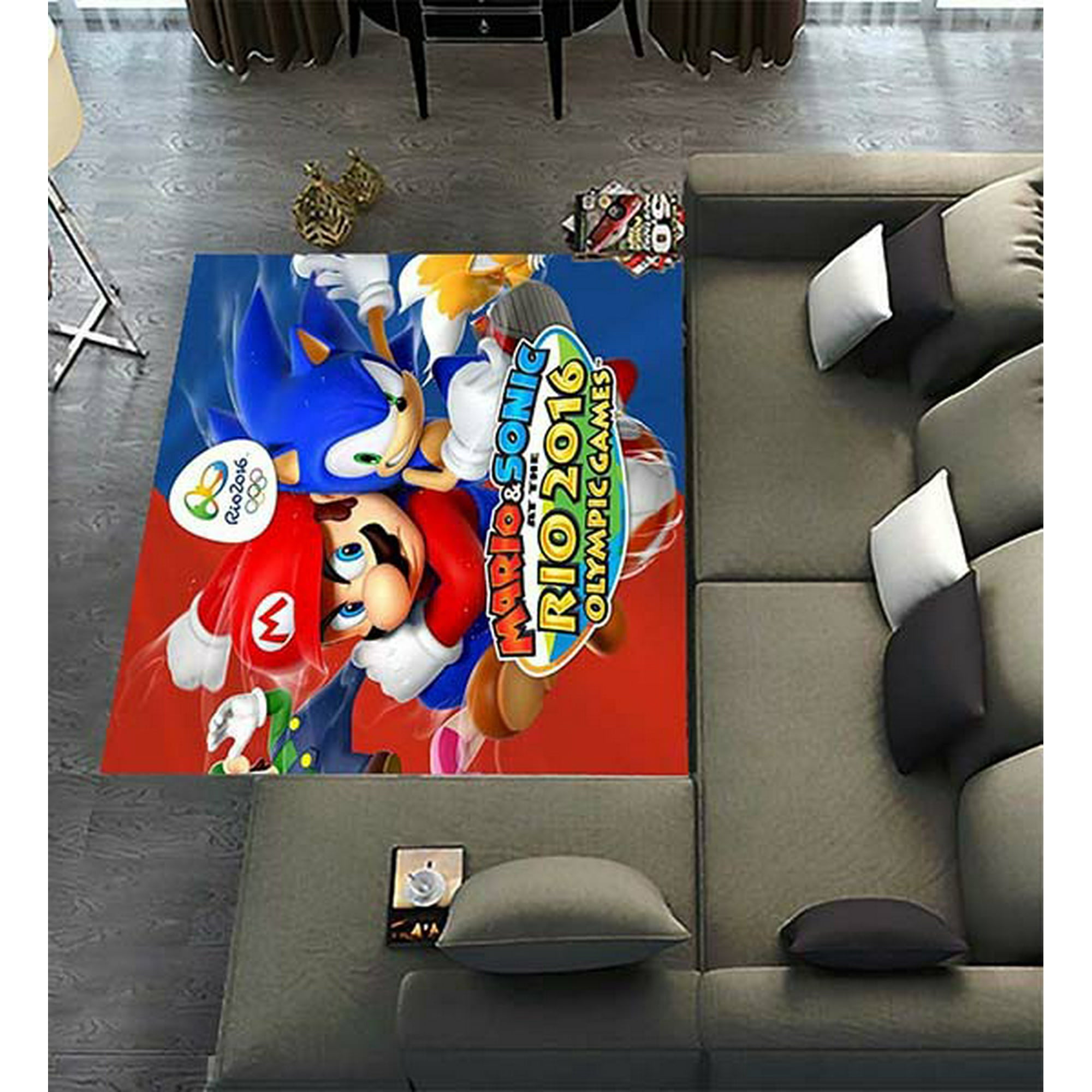 Click here for Deyoung Deyou Adorable Super Mario Cartoon Area Ru... prices