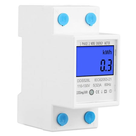 Digital Processing Accurate Digital Energy Meter Circularly Displays ...