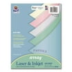 Pacon Array Coloured Printer Paper, 20lb, 8-1/2 x 11, Assorted Pastels ...