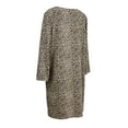 Elgant Emily Women's 100% Polyester Fleece Zipper Front Duster Robe ...