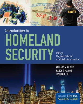 Pre-Owned Introduction to Homeland Security: Policy, Organization, and ...