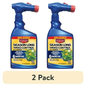 PBI-Gordon Q4 Plus Herbicide, 32oz, Post-Emergent Weed Control for ...
