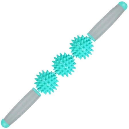 Three Rotating Spiky Sports Massage Muscle Roller Set - Effective ...