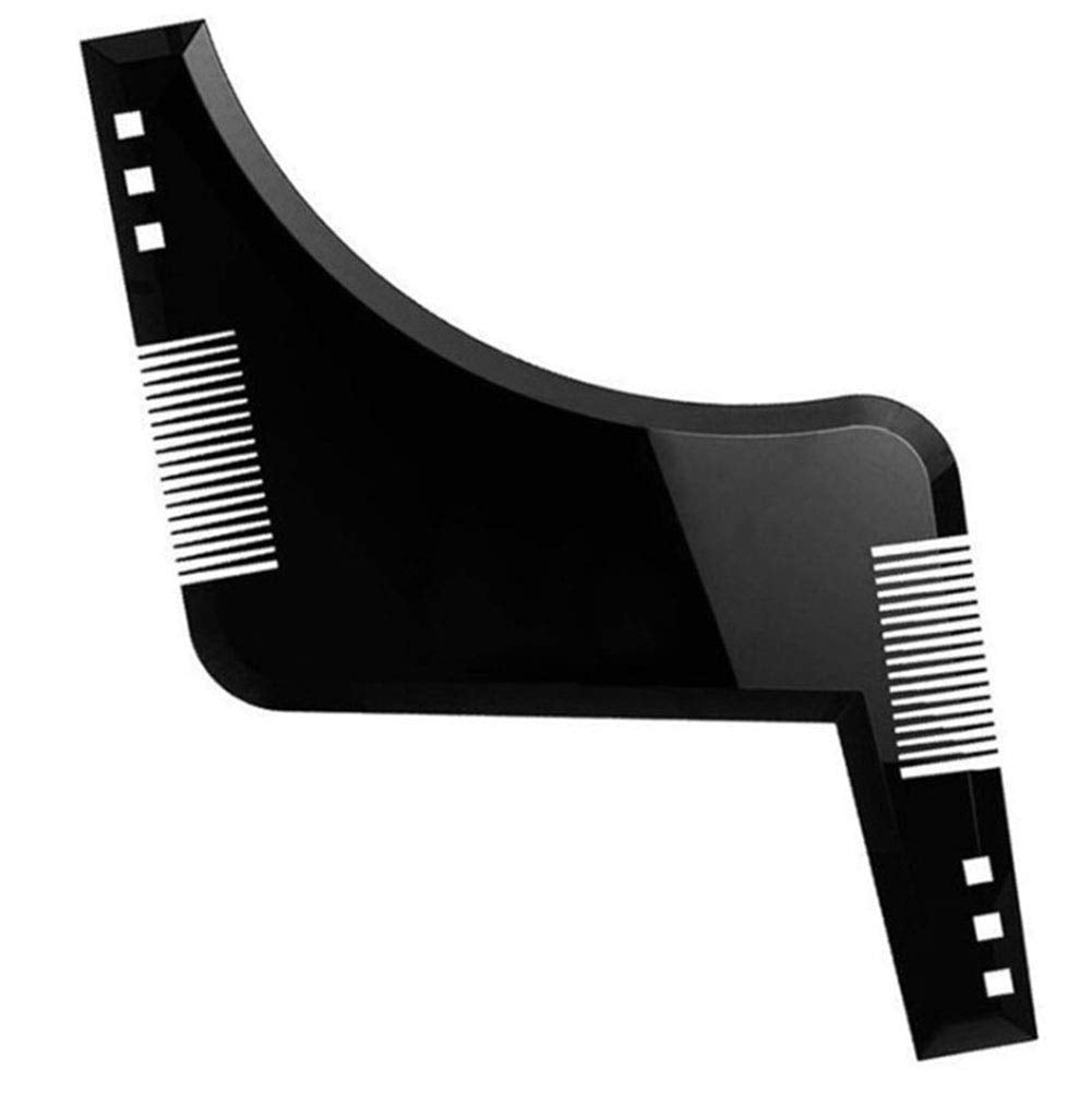 Peine para Barba para hombre, peine para estilismo de patillas con ...