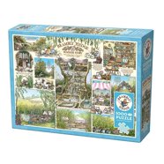 Cobble Hill Bull Moose By Artist Robert Bateman 500 Piece Jigsaw Puzzle ...