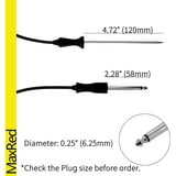 Maxred 3150144 Meat Probe Thermometer Gauge Thermistor Replacement for ...