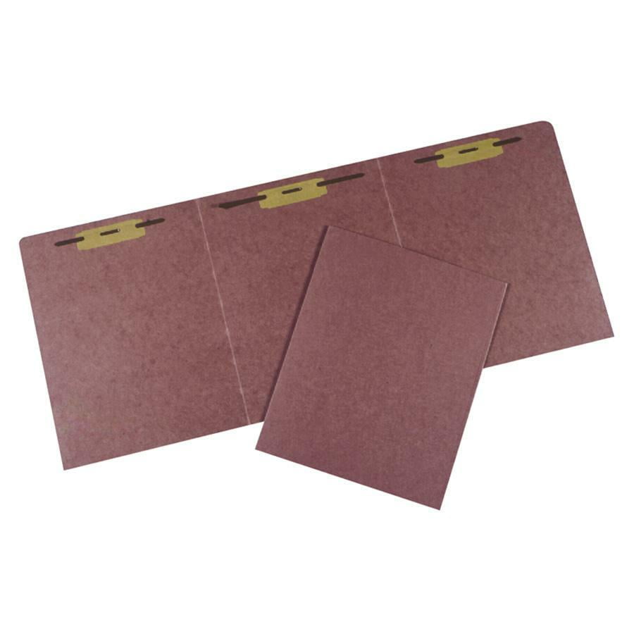 SKILCRAFT, NSN4840001, Tri-Fold File Folder, 10/Pack, Brown - Walmart.com