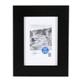 Mainstays 5x7 inch Flat Wide Black 1.5" Gallery Wall Picture Frames - 4 ...