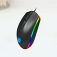 Mouse Computer Gaming Light Up Wired Mice Gamer Fatigue Hand Led Game ...