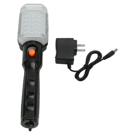 Handheld LED Work Light, Rechargeable Magnetic Inspection Flashlight ...