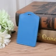 10 Colors ID Window Business Work Card Holder Leather for Case Badge ...