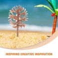 116pcs Mini Tree: Mixed Model Trees for Crafts Micro Landscape Scenery ...