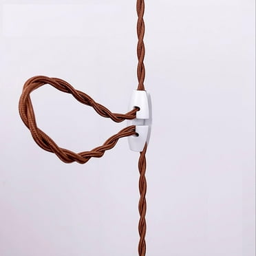 Simple Deluxe 2-Pack 15' Extension Plastic Hanging Lantern Pendant ...