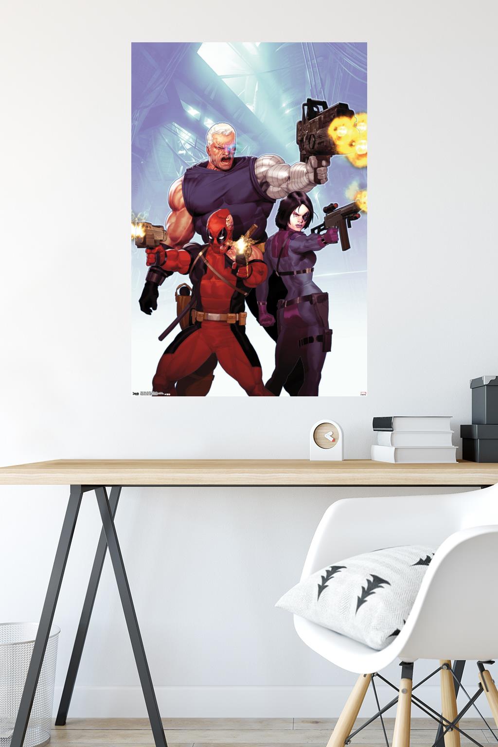 Deadpool Game Domino Poster