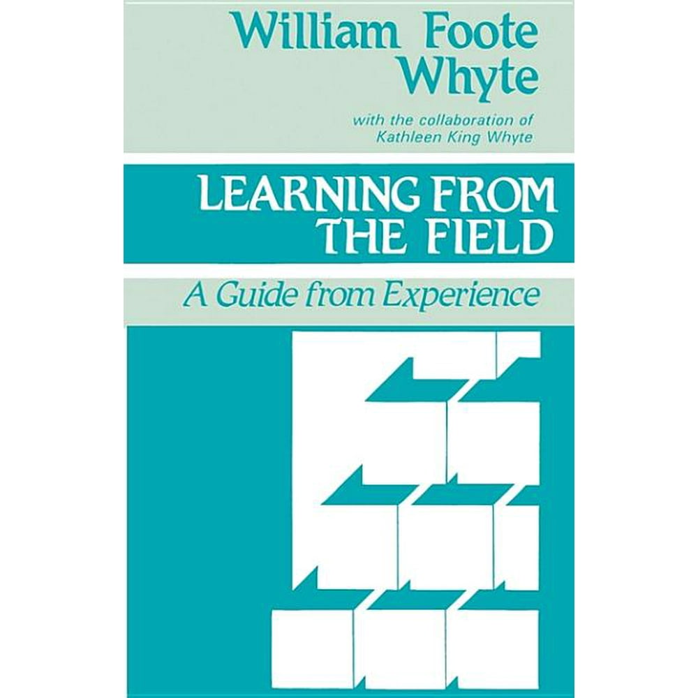 Learning from the Field : A Guide from Experience (Paperback) - Walmart ...