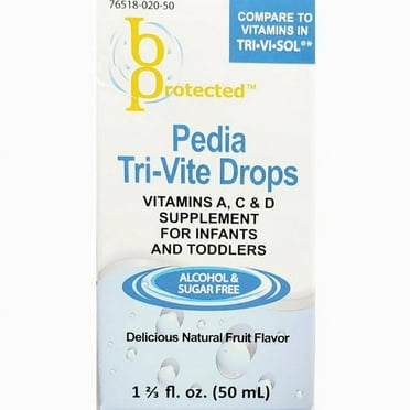 B Protected Pedia Iron Drops 1 2/3 fl oz Liq - Walmart.com