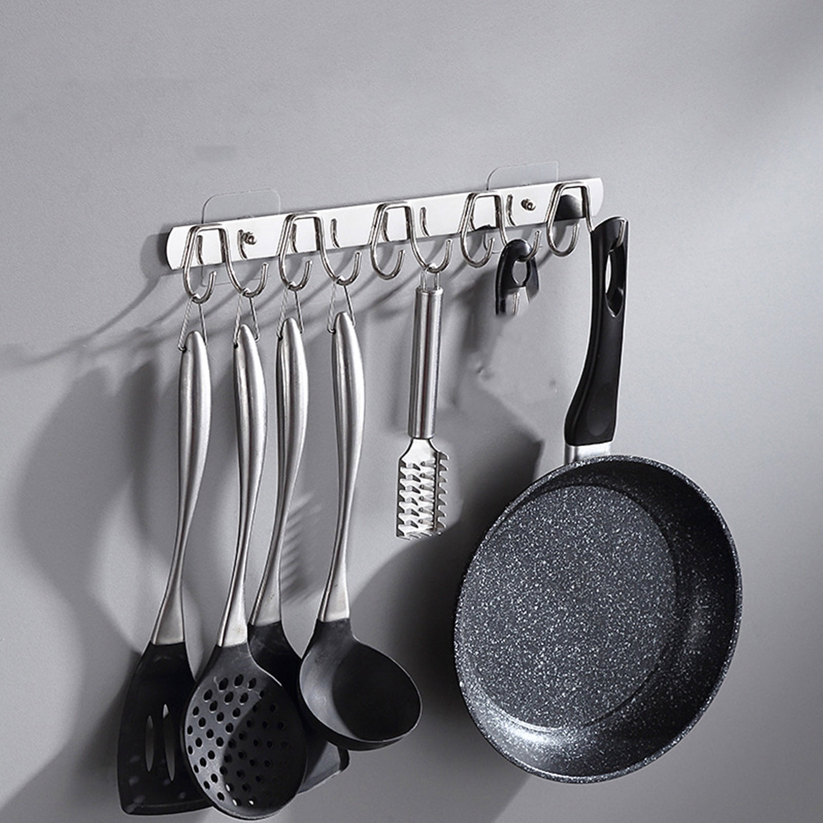 Click here for Zaqw Stainless Steel Kitchen Row Hooks  Convenient... prices