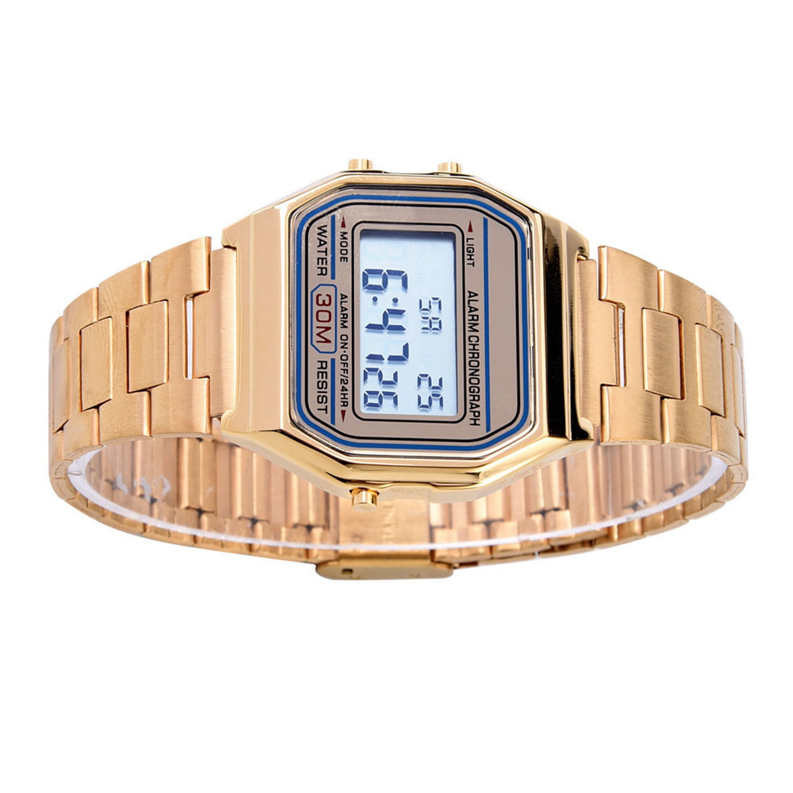 Click here for Ccdes Digital Led Back Light Stainless Steel Watch... prices