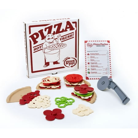 Green Toys Pizza Parlor Kitchen Play Set - Walmart.com