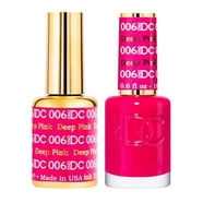 DND DC 284 Hibiscus Gel & Matching Polish Set - DND DC Gel & Lacquer ...