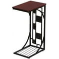 Living Room Sofa Side End Snack Table Tray Stand Rack - Walmart.com
