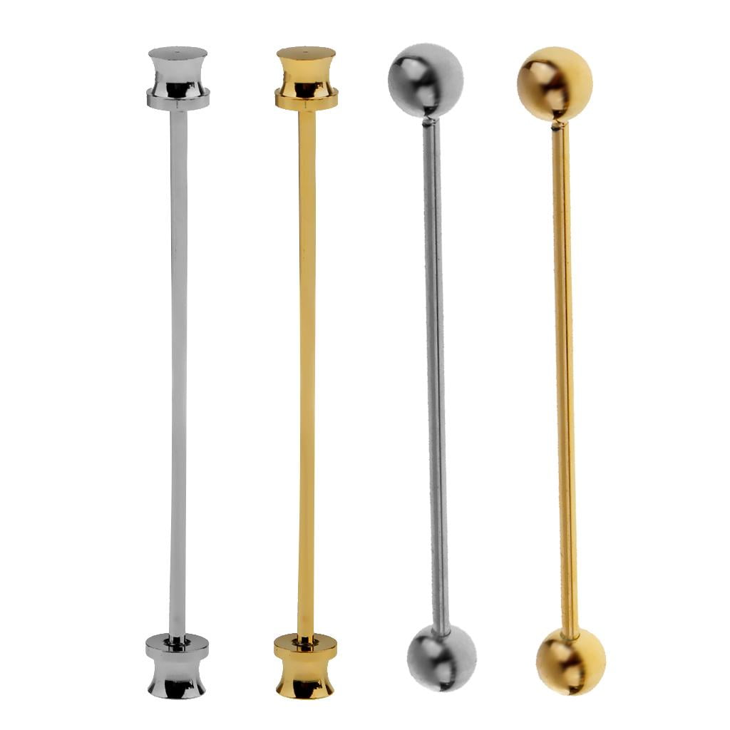 Click here for Bunblic 4 Piece Fashion Skinny Barbell Collar Tie... prices