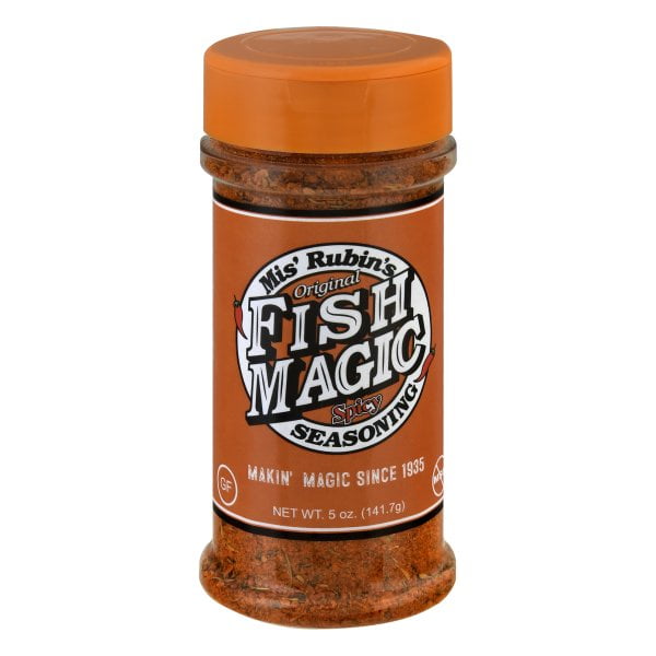 Magic Fish Seasoning, Cajun Seasoning, Savory, Spicy & Finger Licking ...