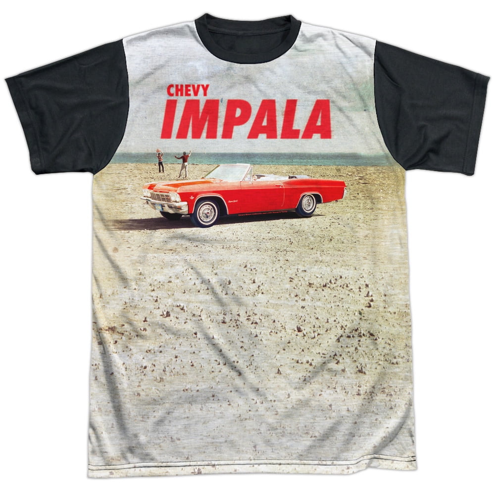 Chevrolet Beach Impala Unisex Adult Halloween Costume Sublimated T ...