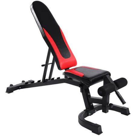 Weight Bench,Heavy Duty Adjustable Foldable Utility Weight Bench ...