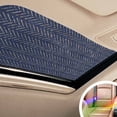 Blue Yellow Geometric Window Privacy Film Stain Glass,Reusable ...