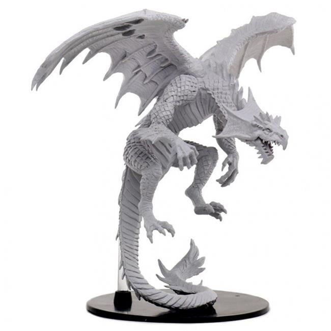 Click here for Wizkids Wzk73145 Gargantuan White Dragon Pathfinde... prices
