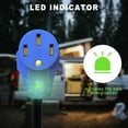 EPICORD 15 Amp to 50 Amp RV Converter Cord, Universal Adapter with LED ...