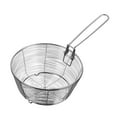 YWJLQH Food Strainer Noodle Colander Rinsing Wire Sieve Handheld Frying ...