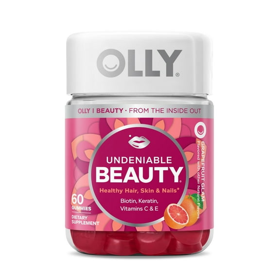 OLLY Period Hero Gummy Supplement, Chasteberry, Vitamin B6, Calcium ...