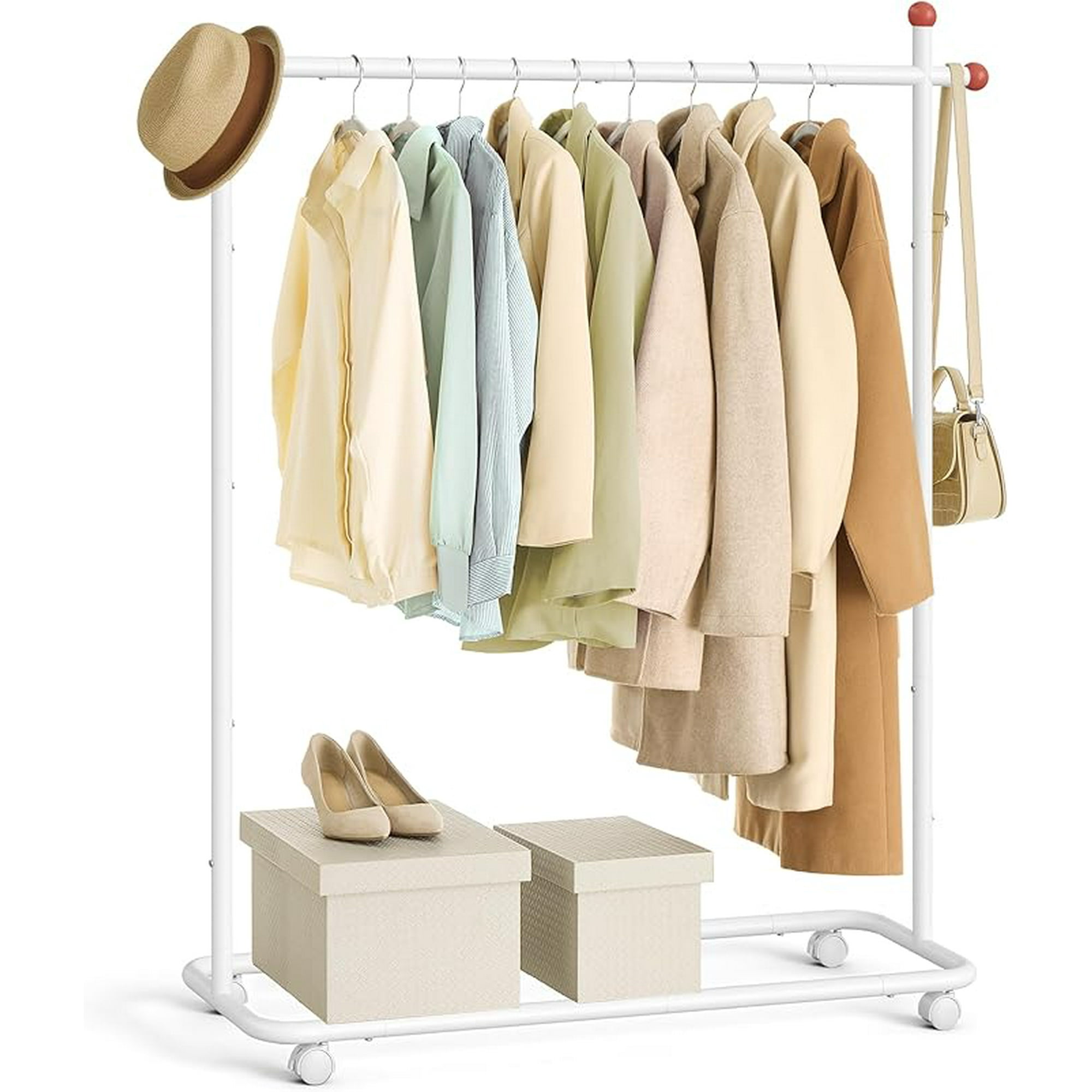 Click here for Songmics Home Clothes Rack  Clothes Rail On Wheels... prices