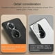 Cross Texture PU Phone Case For Honor X40 GT | Bodega Aurrera en línea