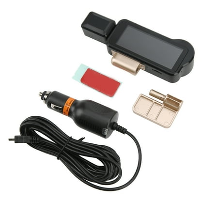 Dash Camera, 360° Rotatable Automobile Data Recorder Collision Sensing ...