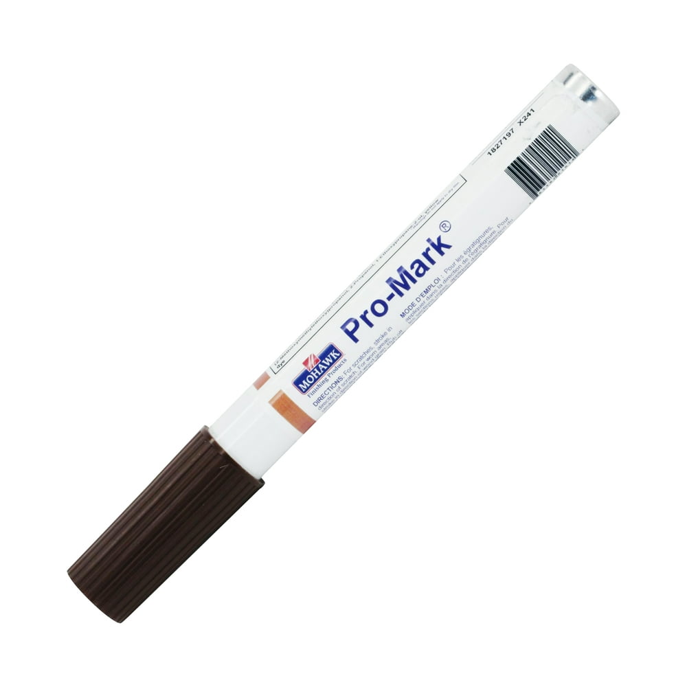 2 Pack Mohawk Pro Mark Touch Up Stain Marker, Pro-Mark Mocha Brown ...