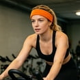 awjaisca Sports Headband Quick Sweat Absorbing Headband Elastic Anti ...