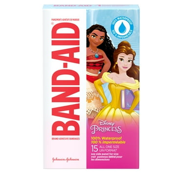 Band-Aid Brand Adhesive Bandages, Disney Frozen, Assorted Sizes, 20 ct ...
