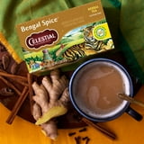 Celestial Seasonings Decaffeinated Bengal Spice Herbal Tea, Steep ...