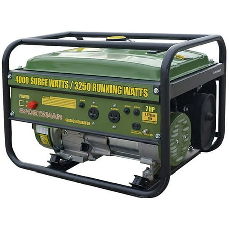 Sportsman Series Gasoline 4000-Watt Portable Generator - Walmart.com