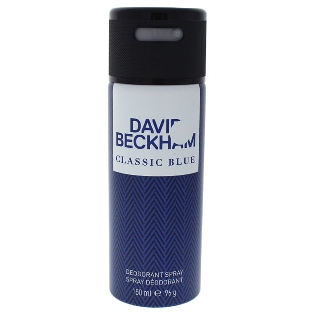 David Beckham Classic Blue Deodorant Spray For Men 5 oz - Walmart.com