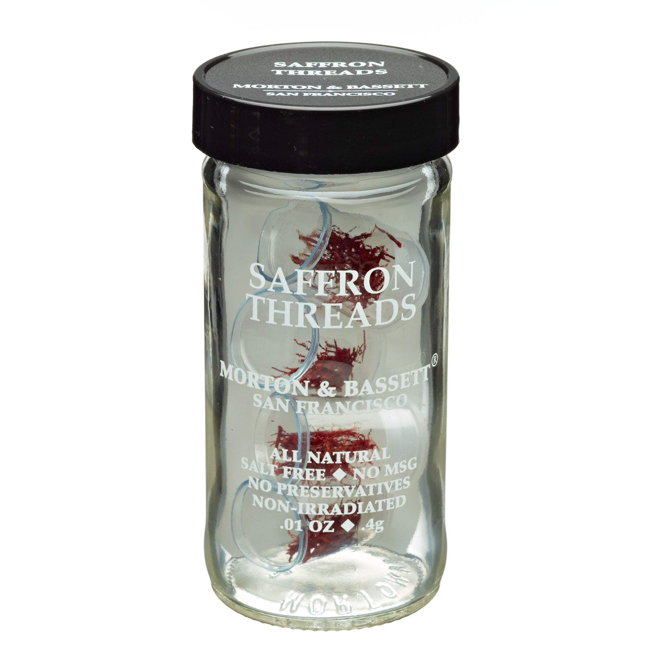 Morton and Bassett Saffron Threads, 0.01 oz - Walmart.com