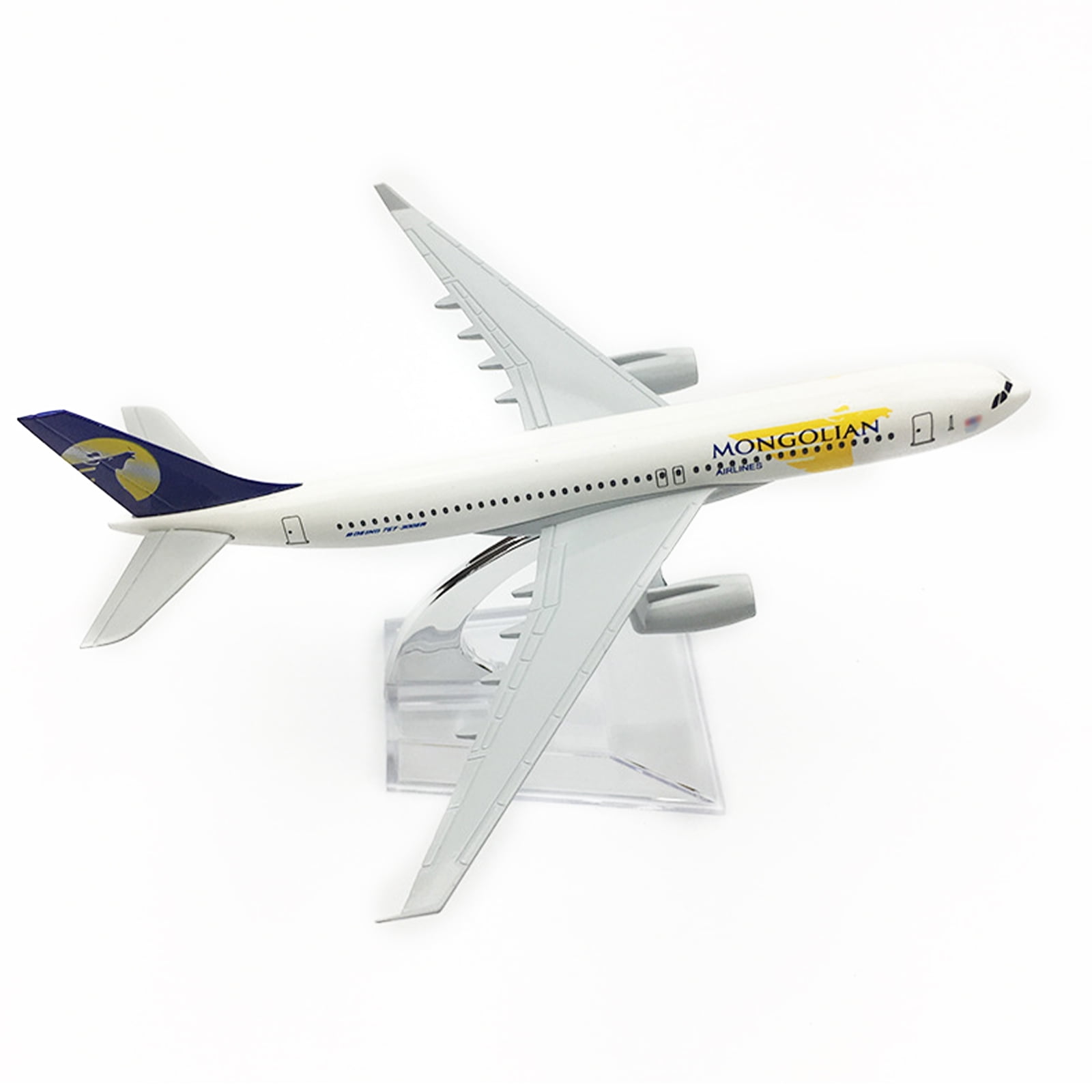 1:400 B767 Mongolian Airlines Plane Model Simulation Aircraft Model ...