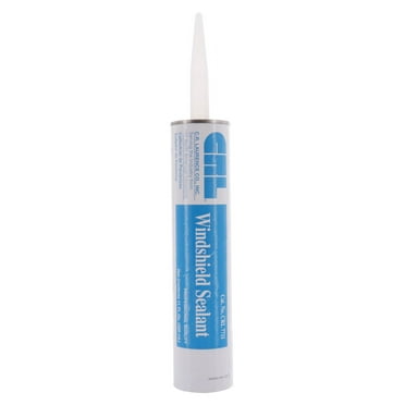 Permatex 81730 Flowable Silicone Windshield and Glass Sealer, 1.5 oz ...