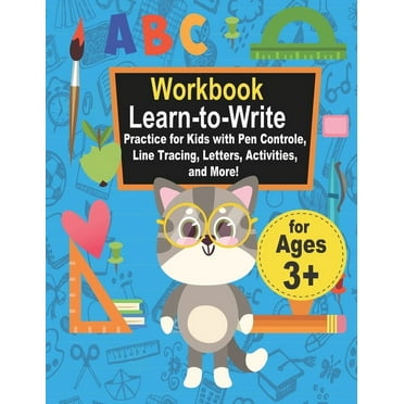 Thinking Kids Pre-Handwriting Practice Activity Book, Grade Preschool-2 ...